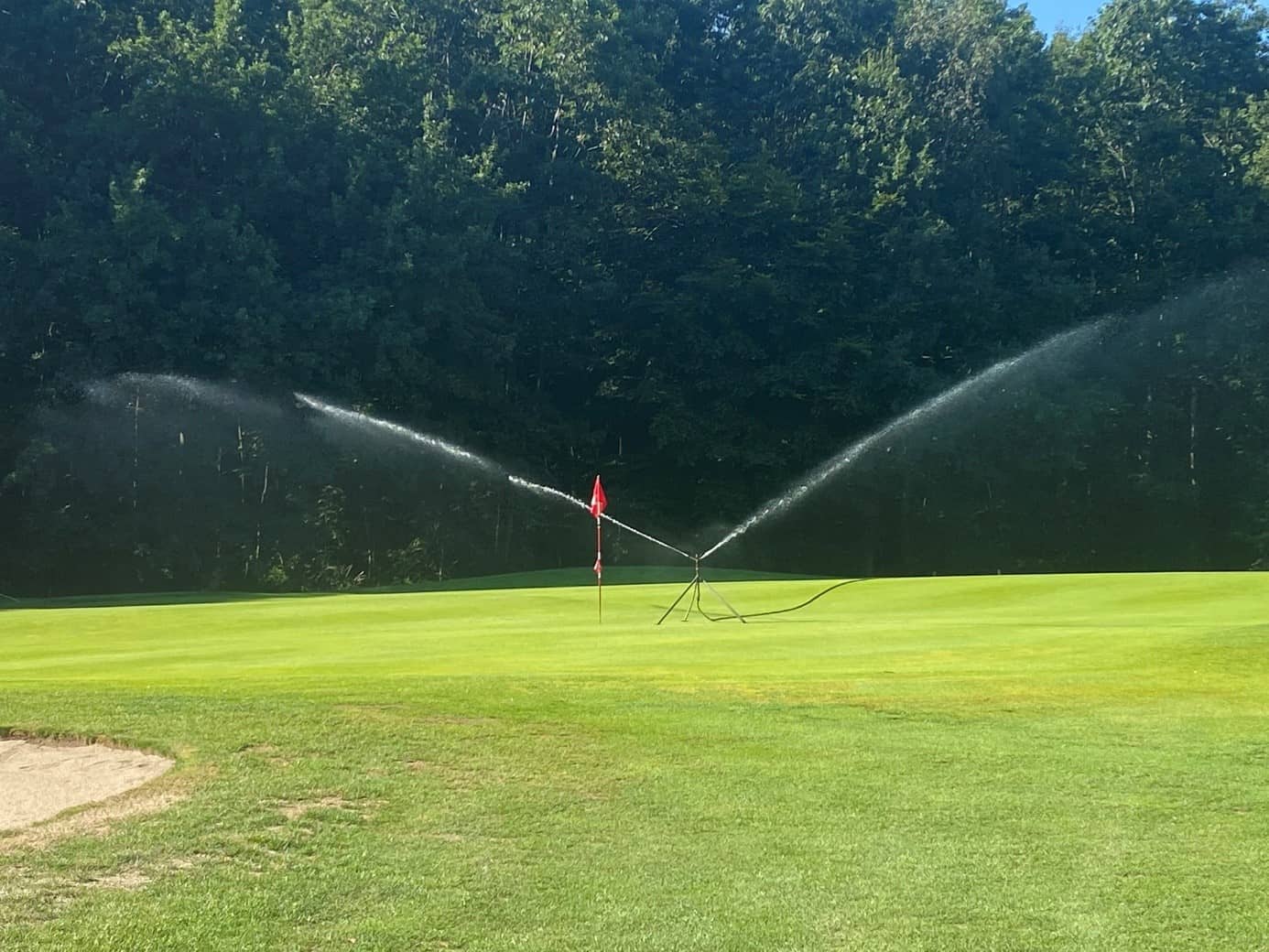 Neues vom Greenkeeping - August 2022 - Golfclub Brückhausen