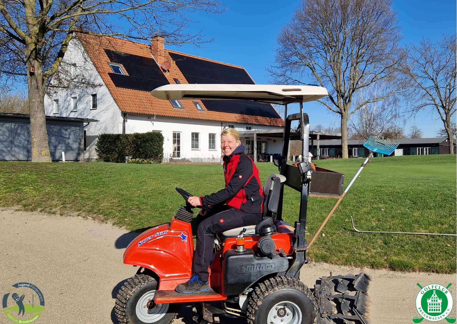 Verstärkung im Greenkeeping-Team - Golfclub Brückhausen