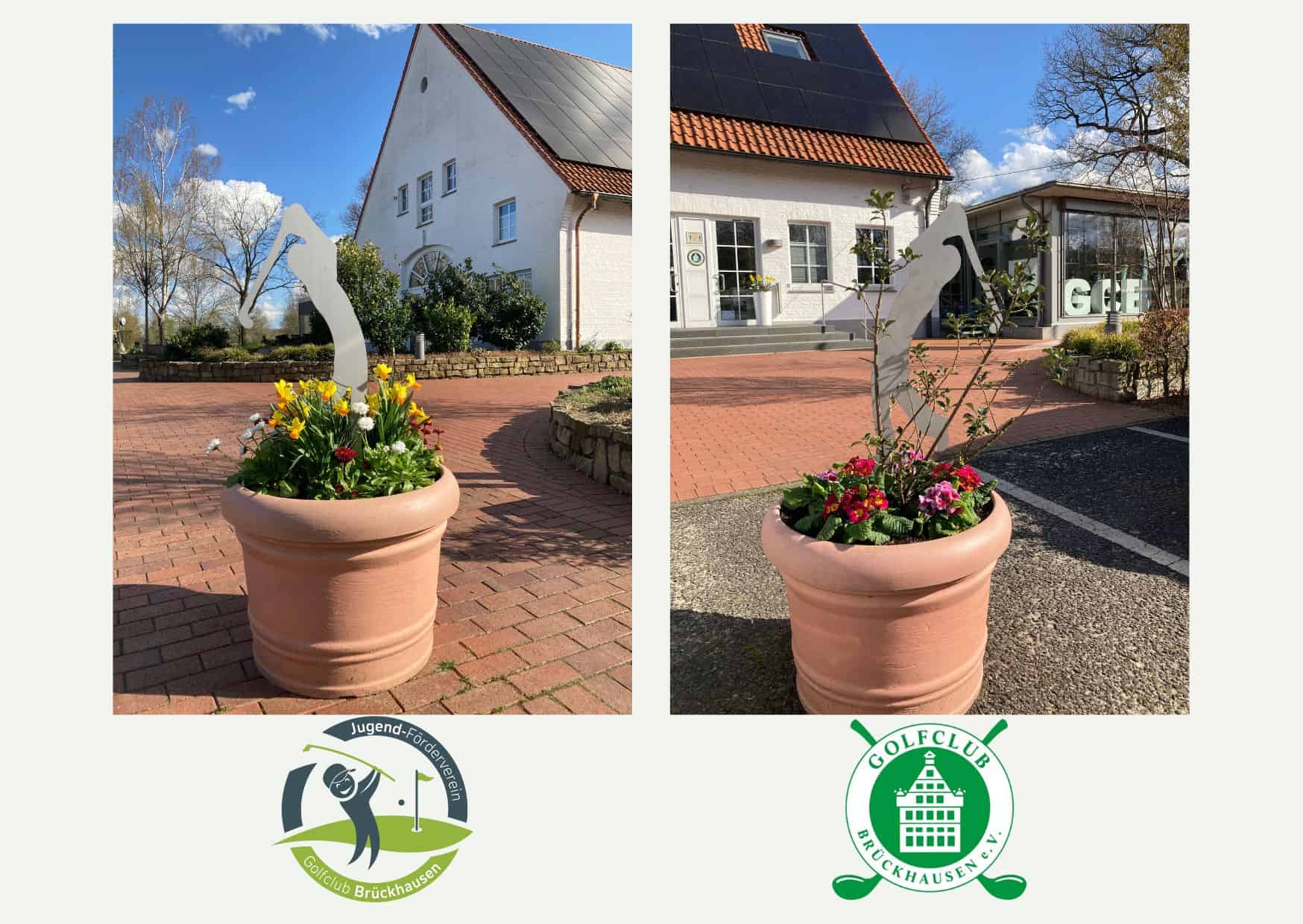 Golf-Figuren - Golfclub Brückhausen