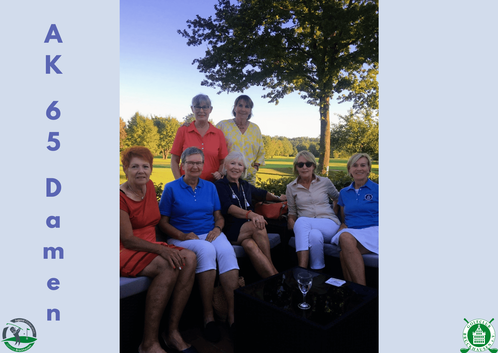 Heimspiel der Damen AK 65 - Golfclub Brückhausen