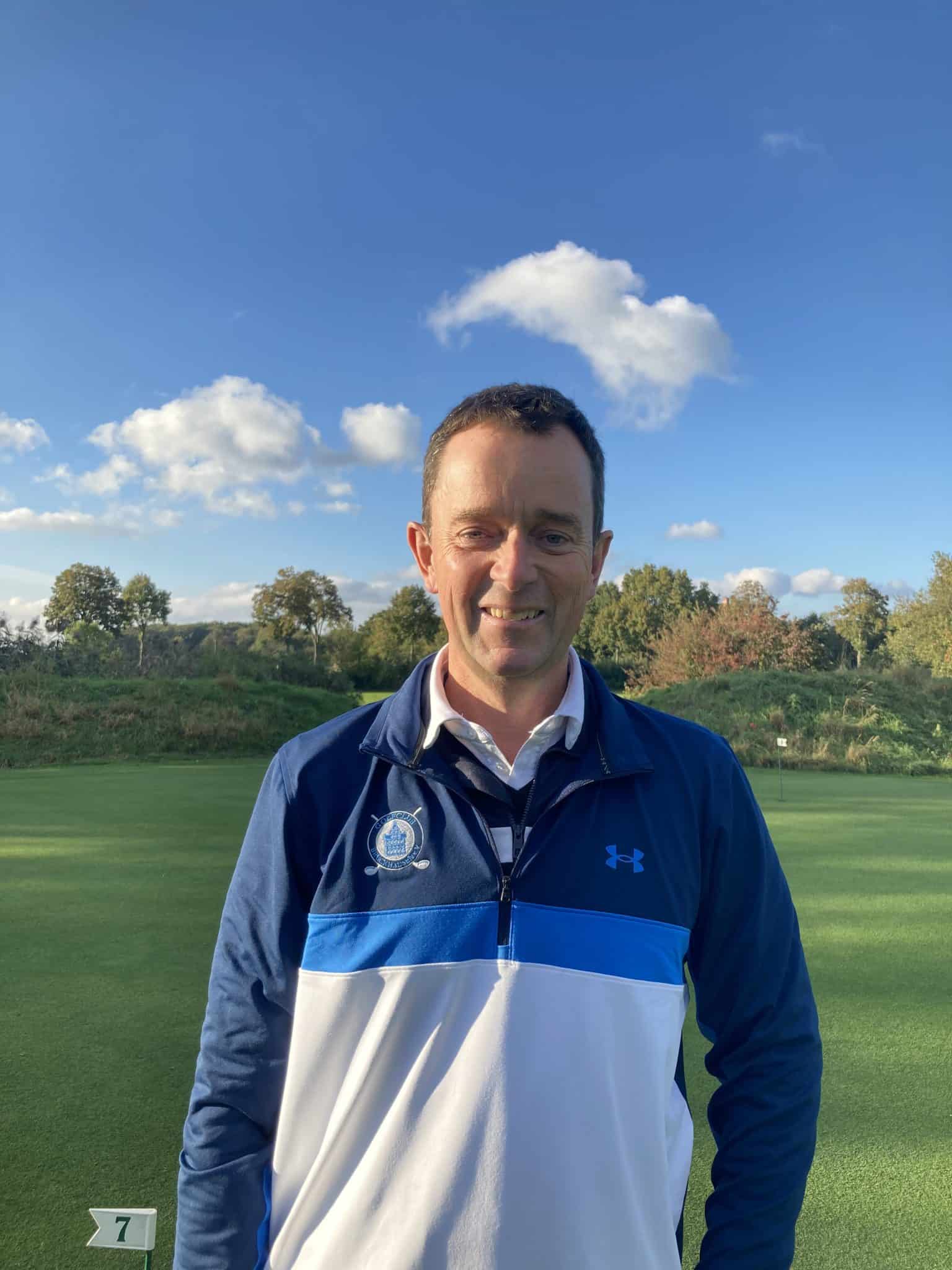 Pro Frank Foley stellt sich vor - Golfclub Brückhausen