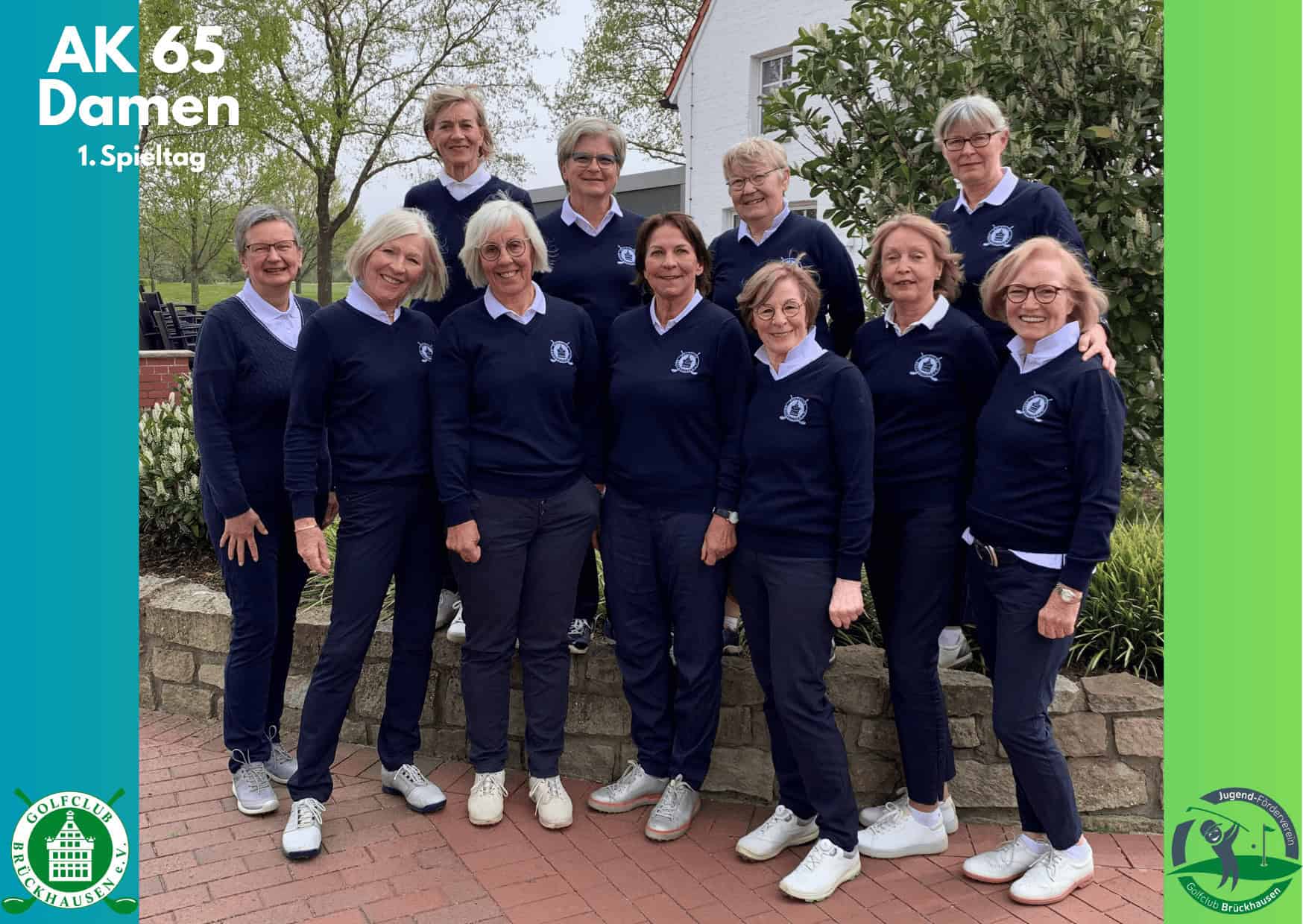 AK 65 Damen - 1. Spieltag - Golfclub Brückhausen