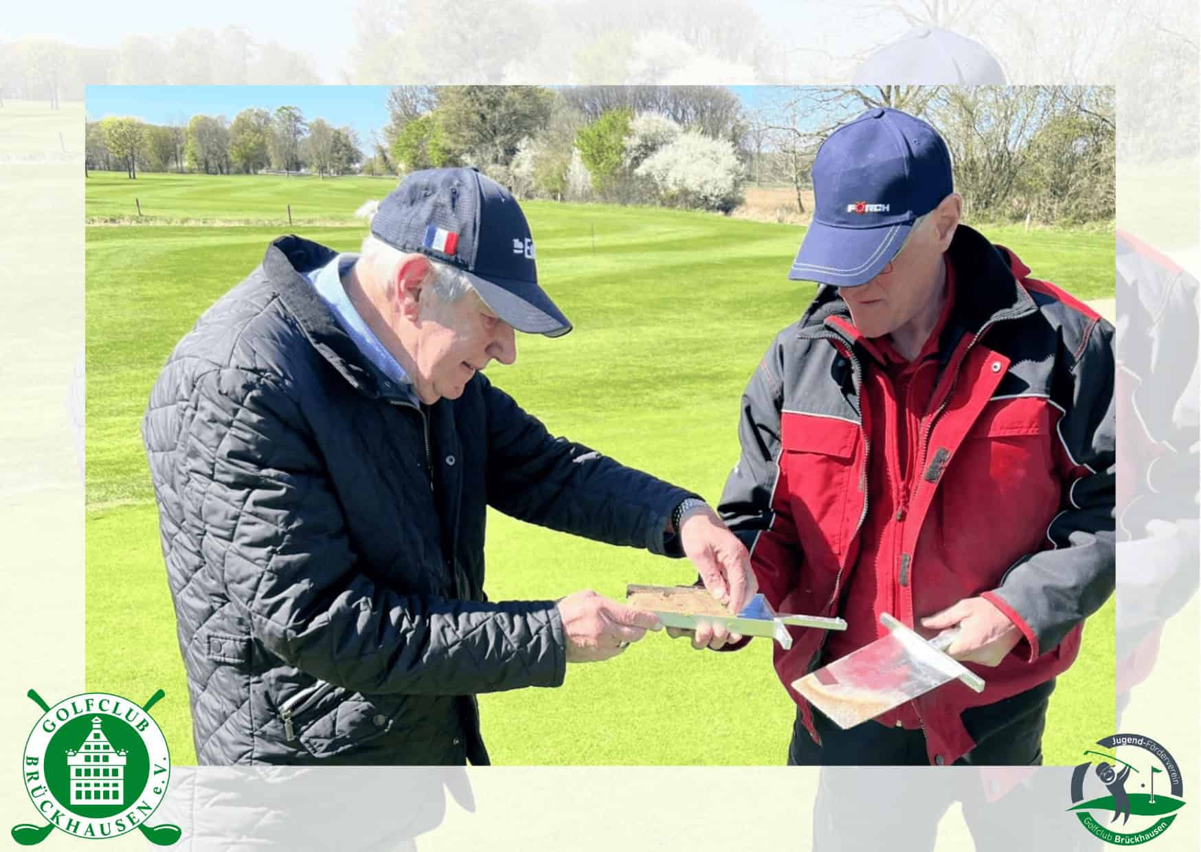 Greenkeeping-Legende Peter Wisbey beim GC Brückhausen - Golfclub ...